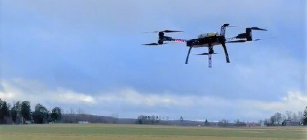 Autonomous drones and AI-assisted computer vision for near real-time ...