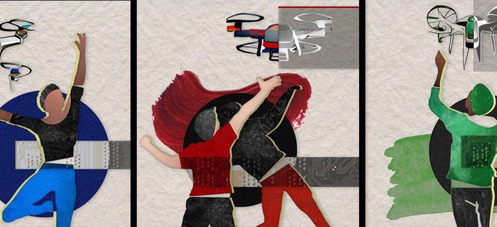 Digital Futures Drone Arena | Digital Futures