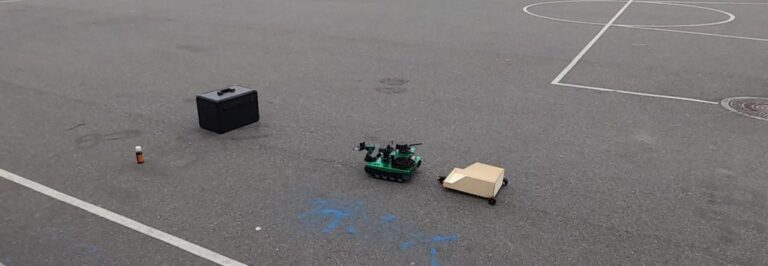 Scavenger: Real-time logic-based control for an autonomous scavenger ...